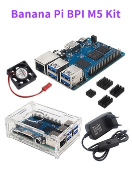 Banana Pi BPI-M5, 4GB RAM 16GB eMMC kit Digistore web shop
